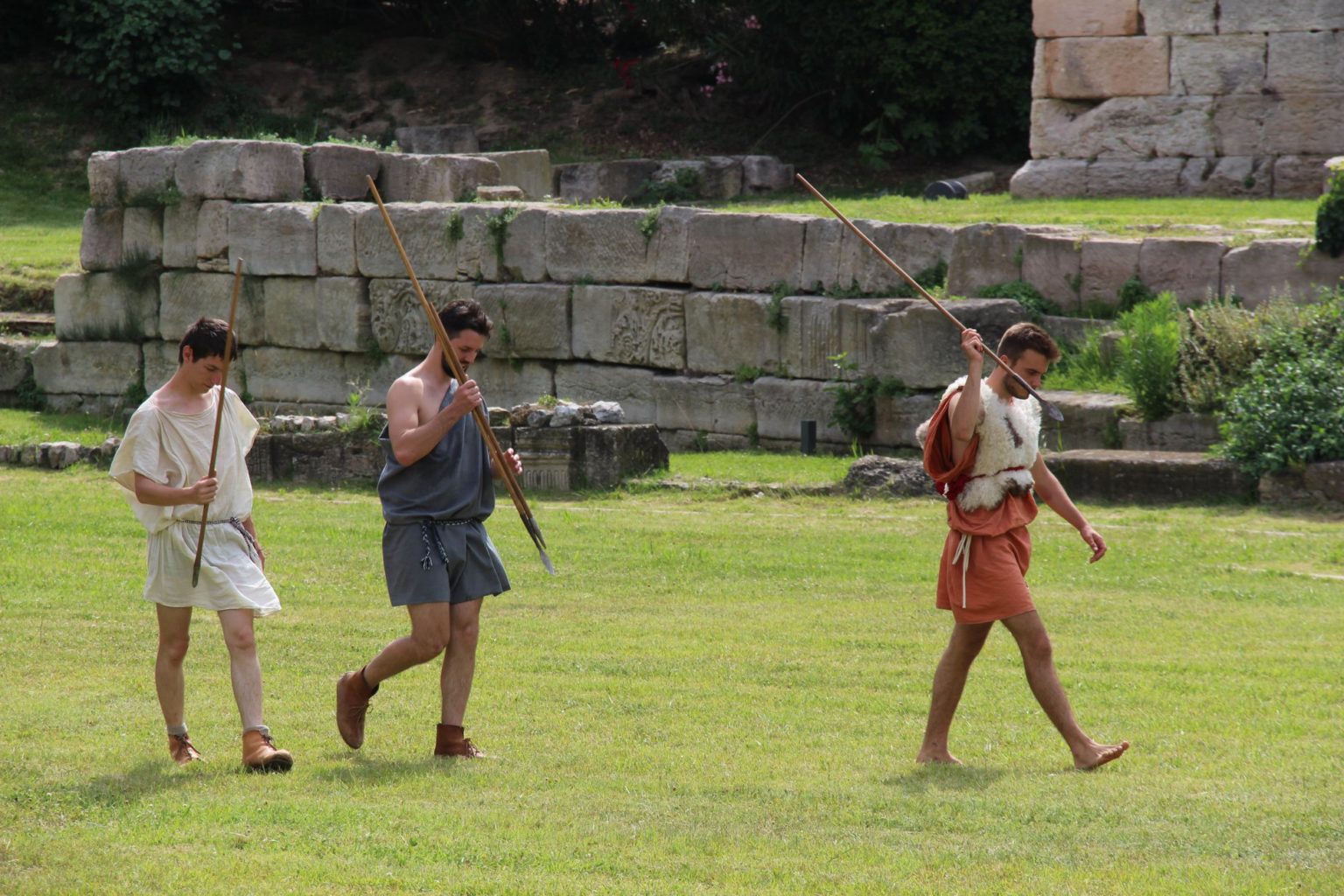 Tireurs et troupes légères dans la Grèce antique - Somatophylaques