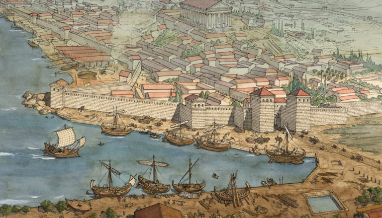 La Marseille antique : l'épopée de Massalia (3/3) - Somatophylaques